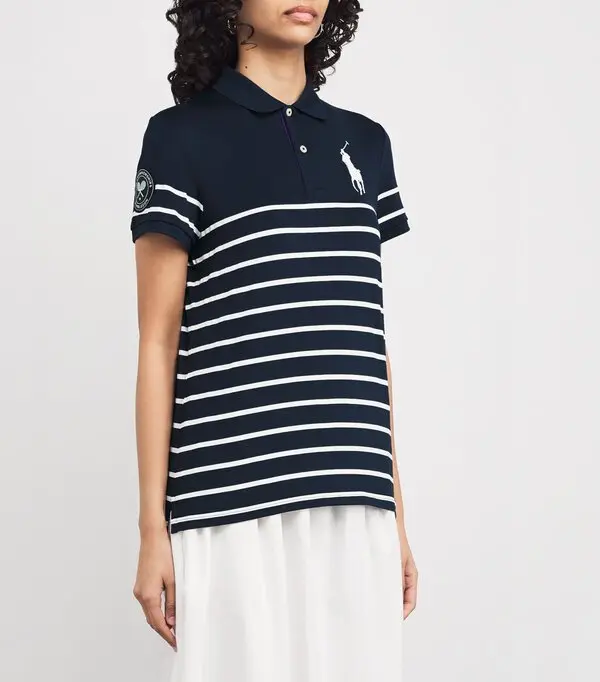 Polo Ralph Lauren X Wimbledon Stripe Polo Shirt