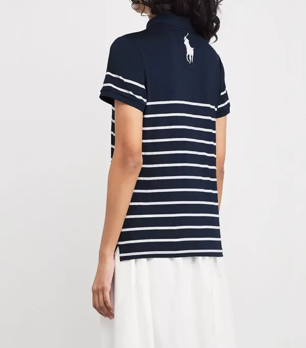 Polo Ralph Lauren X Wimbledon Stripe Polo Shirt