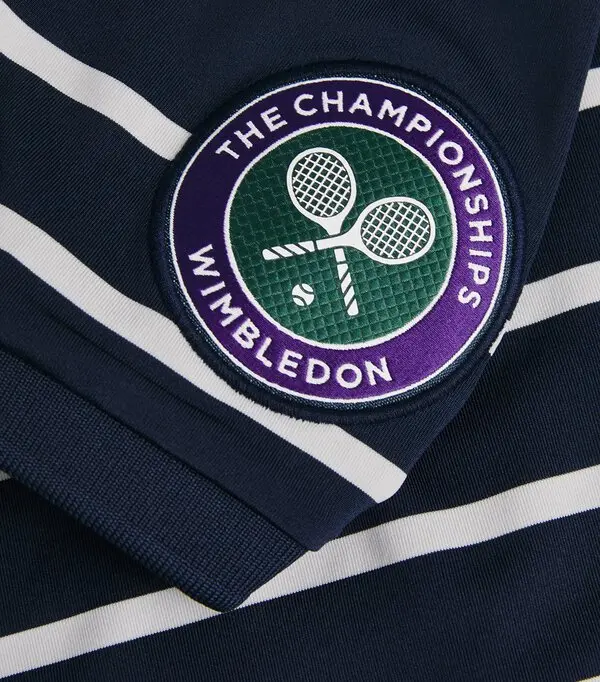 Polo Ralph Lauren X Wimbledon Stripe Polo Shirt