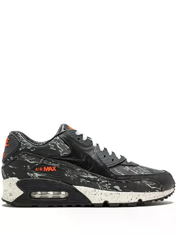 Nike X Atmos Air Max 90 Premium "tiger Camo" Sneakers