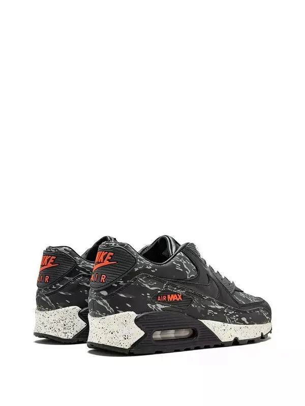 Nike X Atmos Air Max 90 Premium "tiger Camo" Sneakers