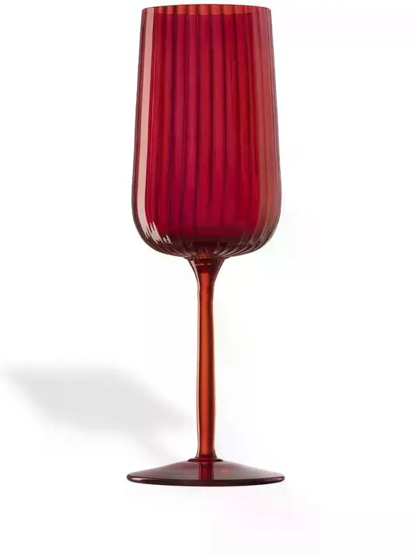 NASONMORETTI Gigolo Wine Glass - Red