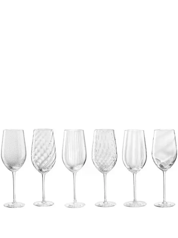 NASONMORETTI Tolomeo Water Glass - Neutrals
