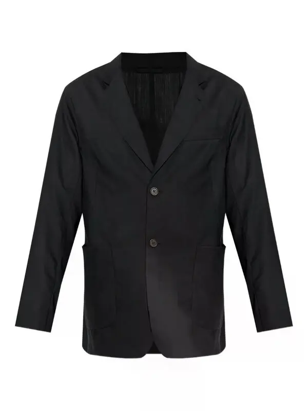 Emporio Armani Tailored Blazer - Black