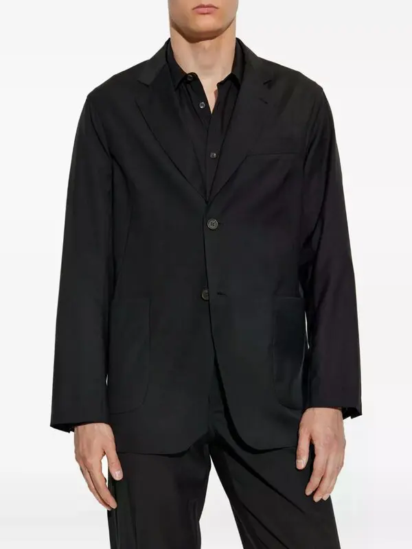 Emporio Armani Tailored Blazer - Black
