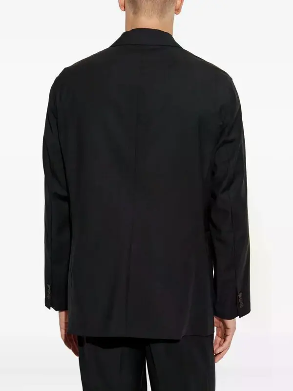 Emporio Armani Tailored Blazer - Black