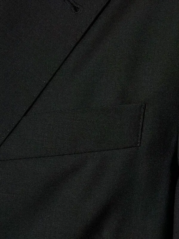 Emporio Armani Tailored Blazer - Black
