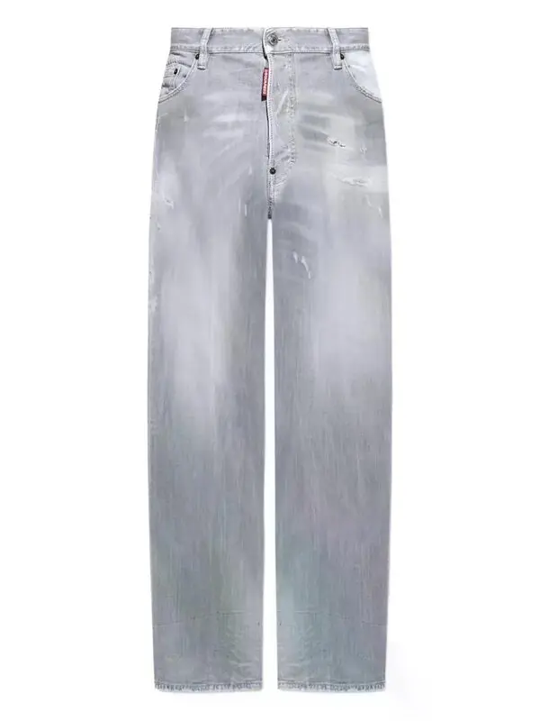 Dsquared2 Faded Five-pocket Jeans