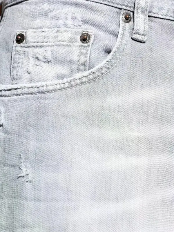 Dsquared2 Faded Five-pocket Jeans
