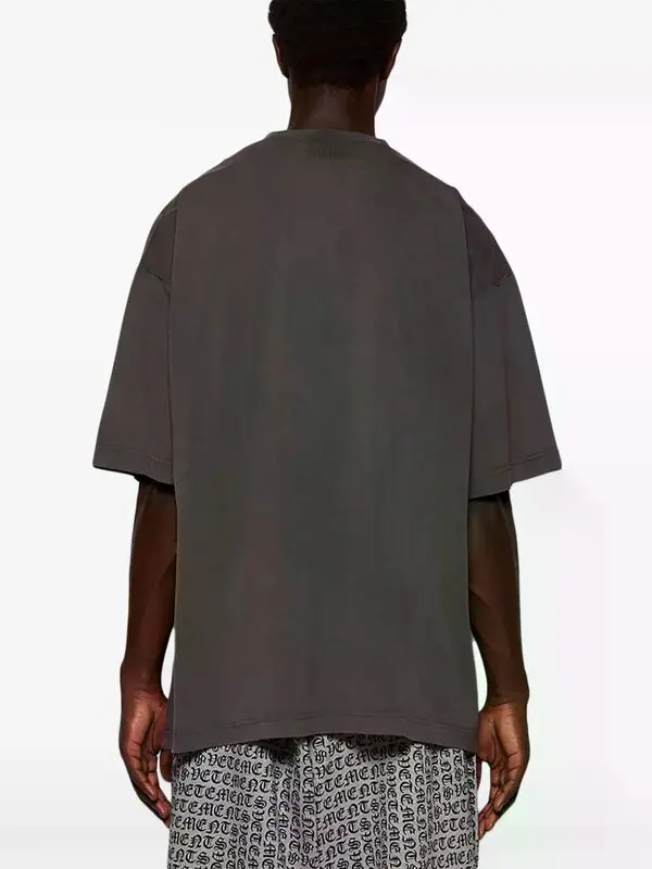 Vetements Slogan-print T-shirt