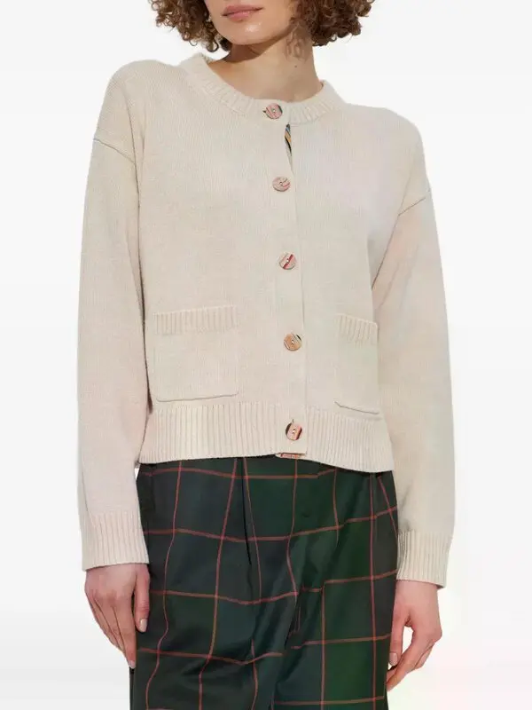 Paul Smith Button-front Knitted Cardigan