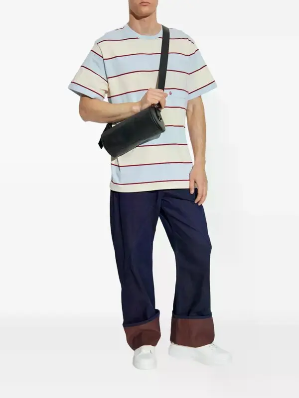 Alexander McQueen Striped Short-sleeve T-shirt
