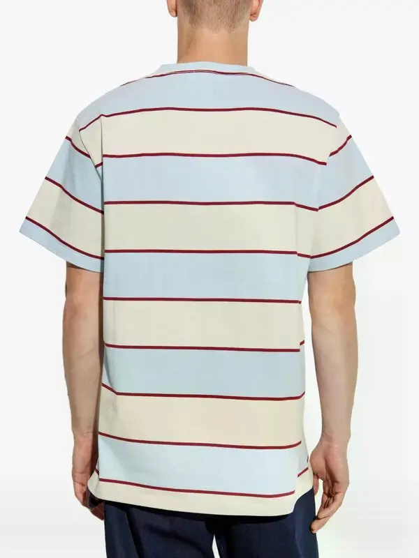 Alexander McQueen Striped Short-sleeve T-shirt