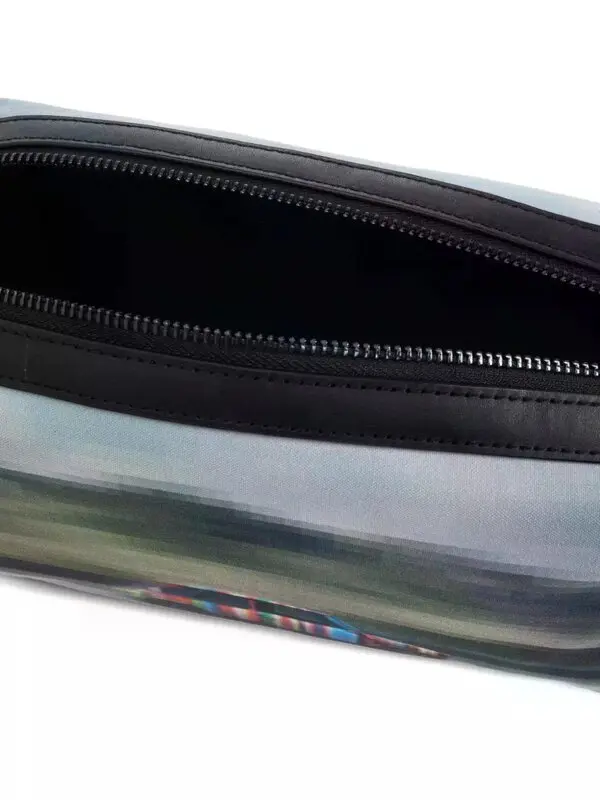 Paul Smith Car-print Cosmetic Pouch