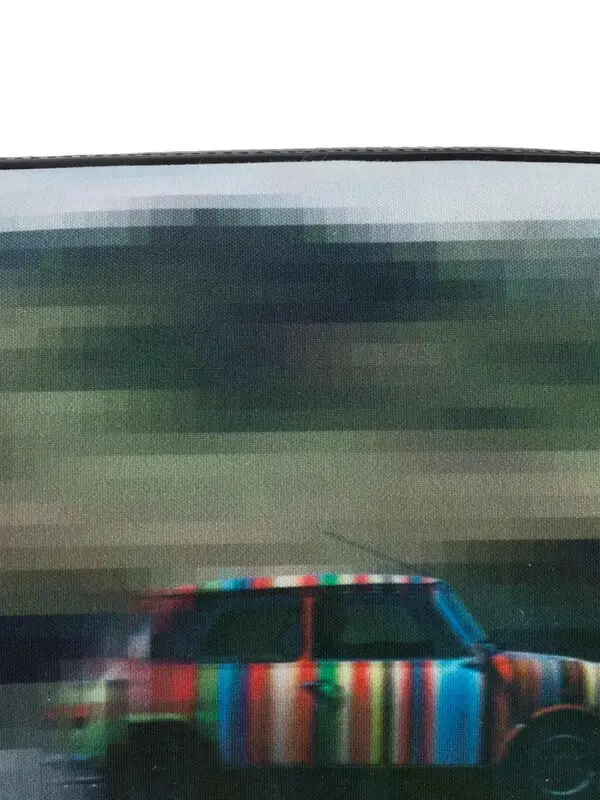 Paul Smith Car-print Cosmetic Pouch