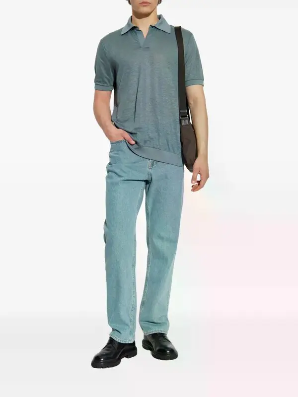 Giorgio Armani Short Sleeve Polo Shirt