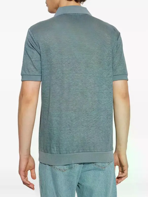 Giorgio Armani Short Sleeve Polo Shirt
