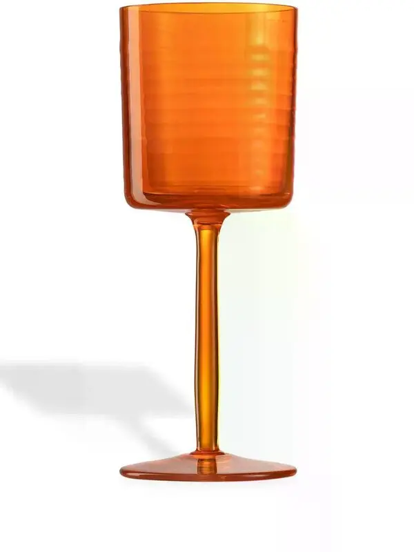 NASONMORETTI Gigolo Water Glass - Orange