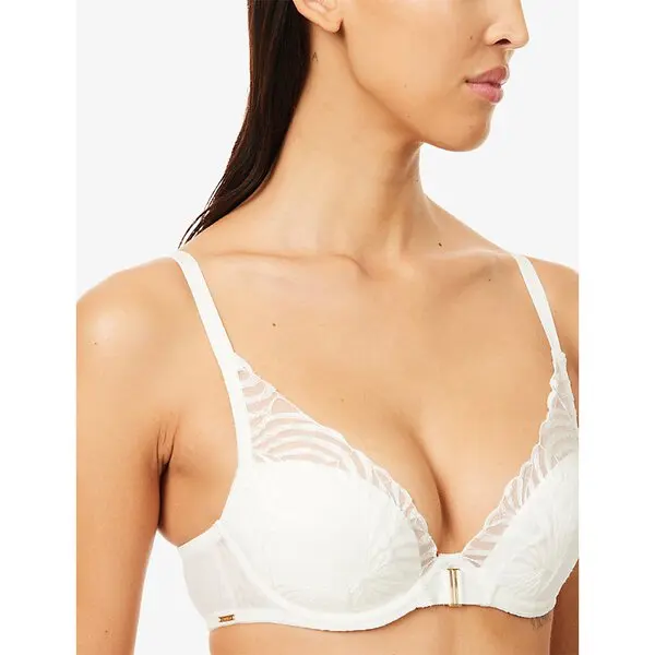 Chantelle Legend Plunge T-shirt Lace Bra