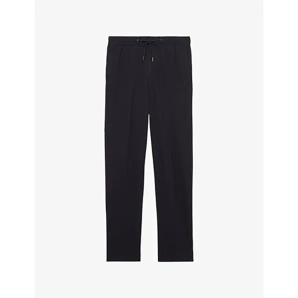 REISS Gerrard Slim-fit Straight-leg Trousers