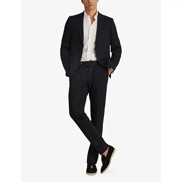 REISS Gerrard Slim-fit Straight-leg Trousers