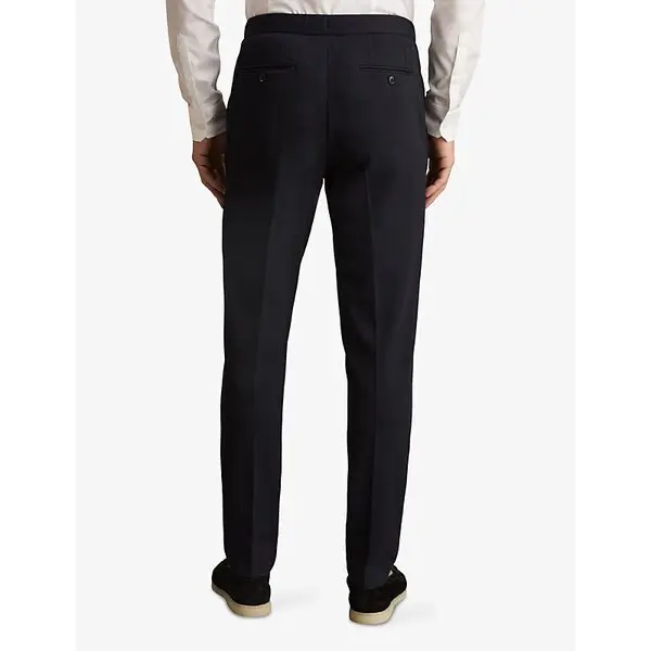 REISS Gerrard Slim-fit Straight-leg Trousers