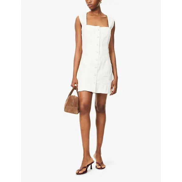 good american power stretch mini dress POWER STRETCH MINI DRESS