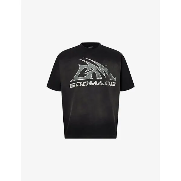 GODMADE Core Graphic-print Cotton T-shirt