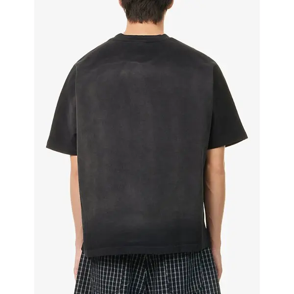 GODMADE Core Graphic-print Cotton T-shirt