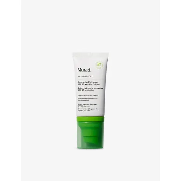 MURAD Superactive Moisturiser Spf 50: Wrinkle Fighting - One-color
