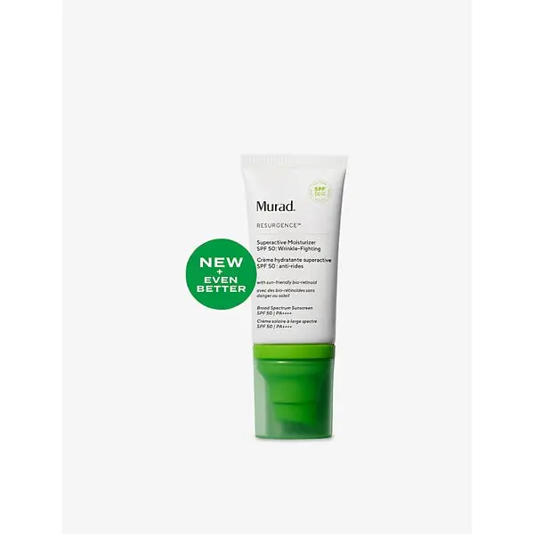 MURAD Superactive Moisturiser Spf 50: Wrinkle Fighting - One-color