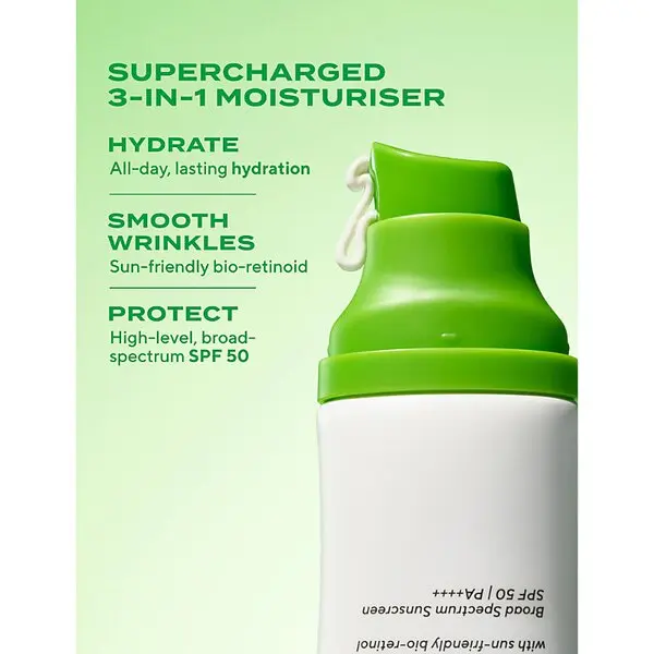 MURAD Superactive Moisturiser Spf 50: Wrinkle Fighting - One-color