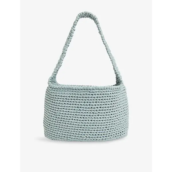 Whistles Adaline Crochet Shoulder Bag