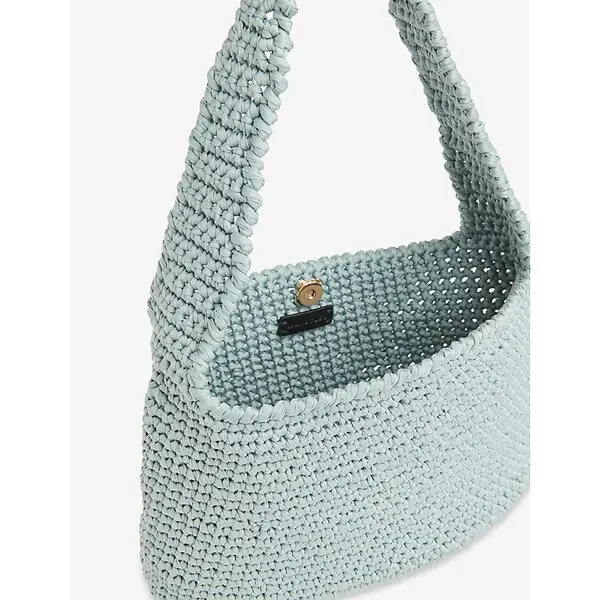 Whistles Adaline Crochet Shoulder Bag