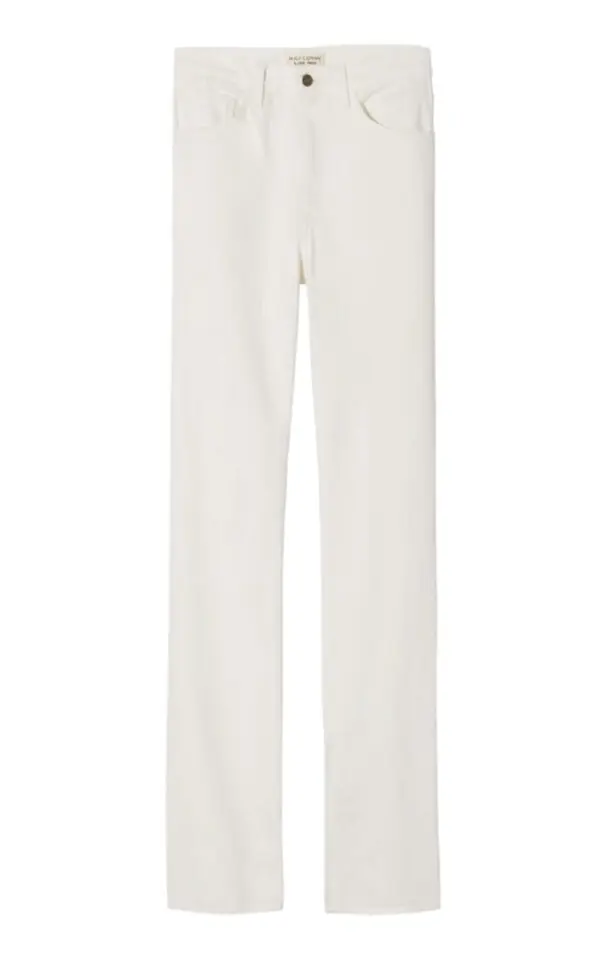 NILI LOTAN Mitchell Cotton Jean - Off-white