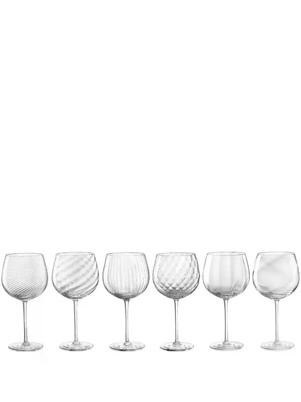 NASONMORETTI Tolomeo Wine Glasses