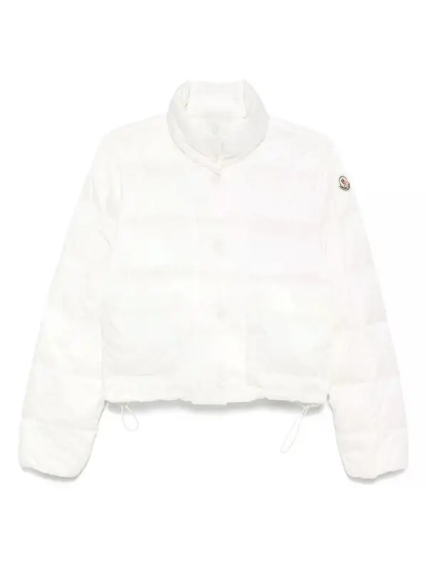 Moncler Quilted Cropped Jacket