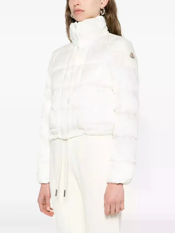 Moncler Quilted Cropped Jacket