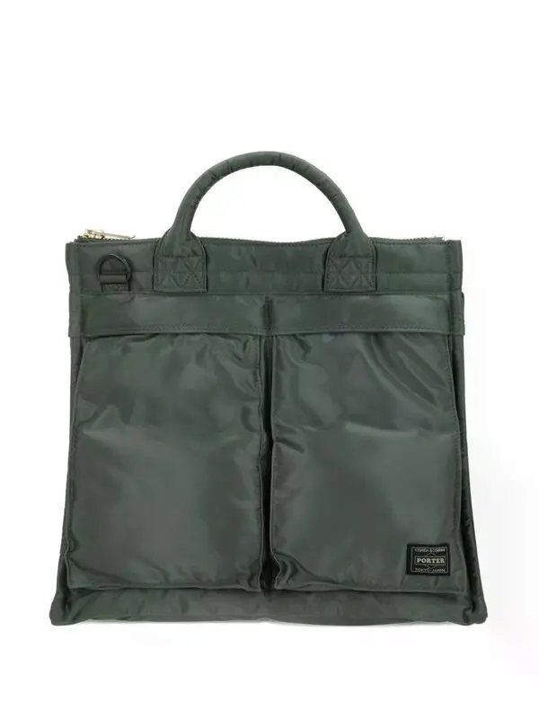 PORTER-YOSHIDA & CO Tanker Square Tote Bag
