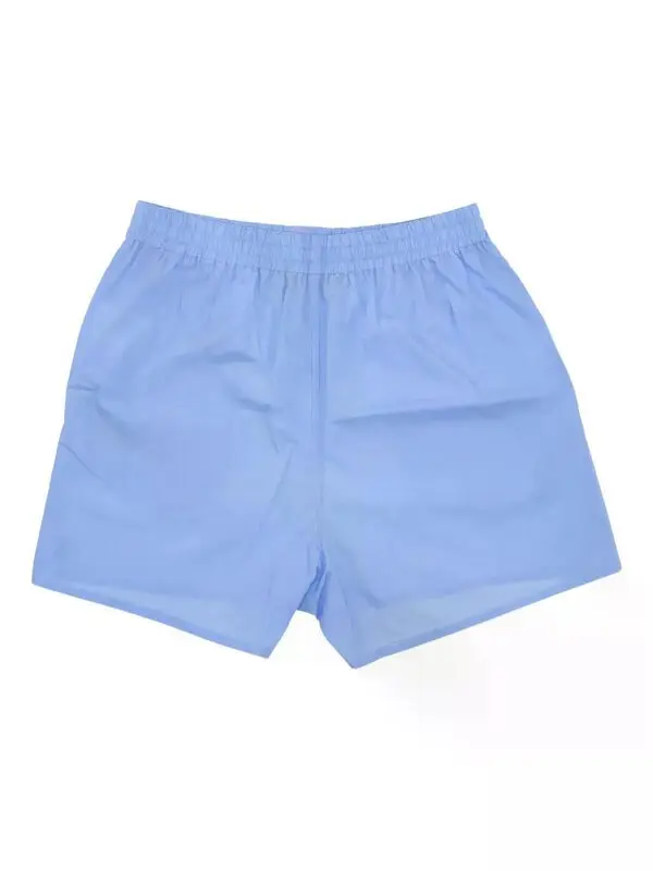 LA ROSE Elasticated-waist Shorts