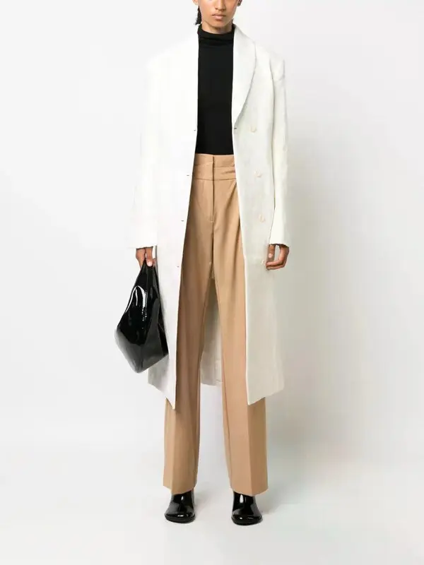THE GARMENT Straight-leg Tailored Trousers