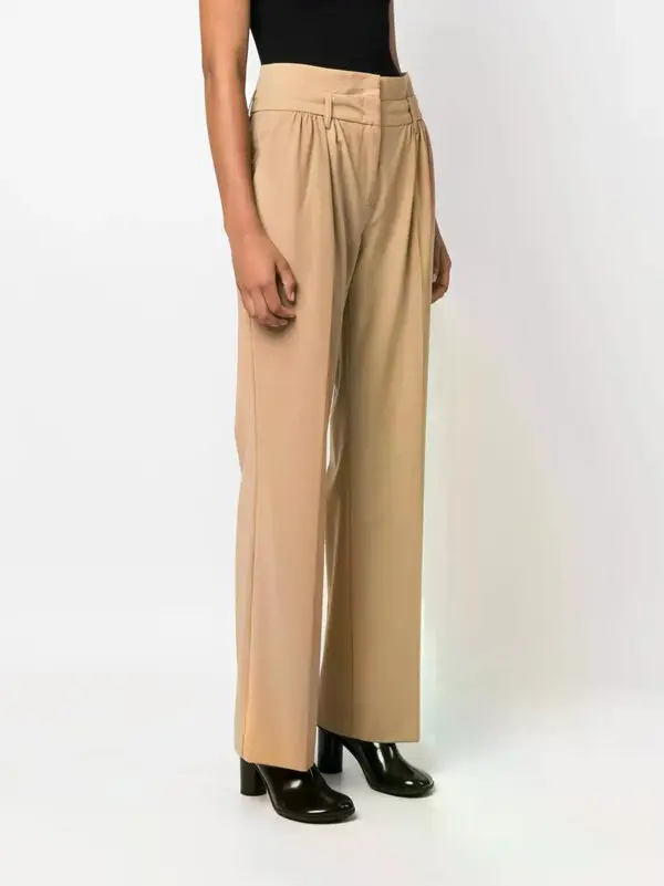 THE GARMENT Straight-leg Tailored Trousers