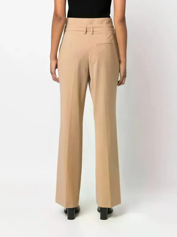 THE GARMENT Straight-leg Tailored Trousers
