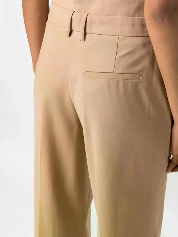 THE GARMENT Straight-leg Tailored Trousers