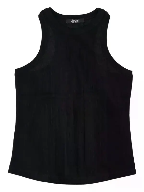 LA ROSE Ribbed Tank Top