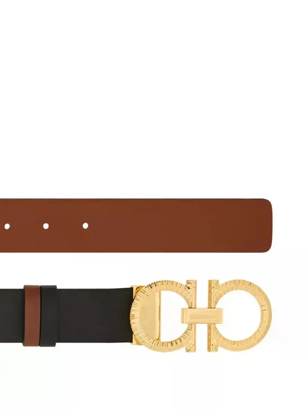 FERRAGAMO Reversible Gancini Belt