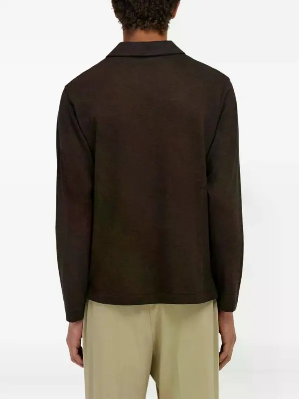 FERRAGAMO Long-sleeved Polo Shirt