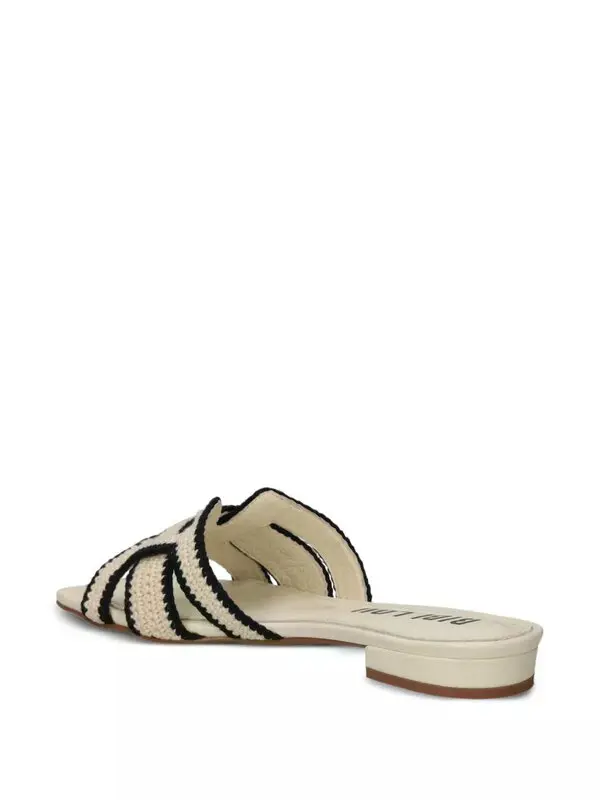 BIBI LOU Leather Flat Sandals