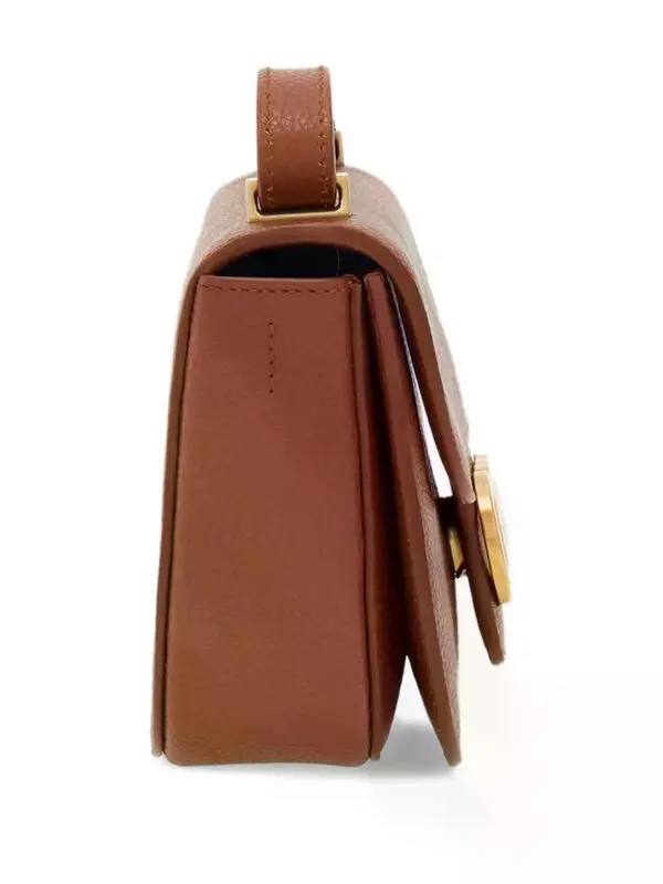 FERRAGAMO Double Gancini Cross Body Bag