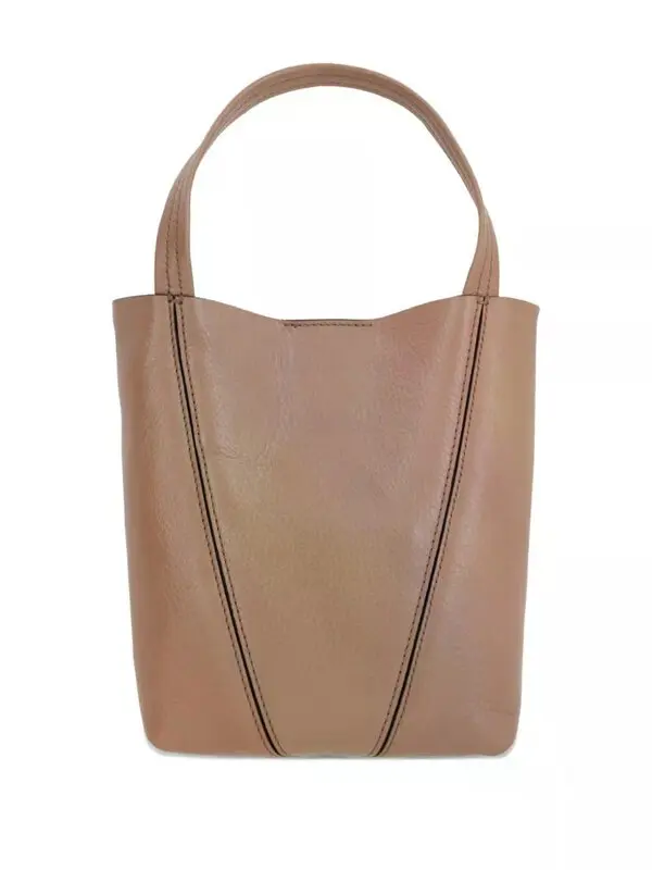 Chloé Small Grained Leather Tote Bag